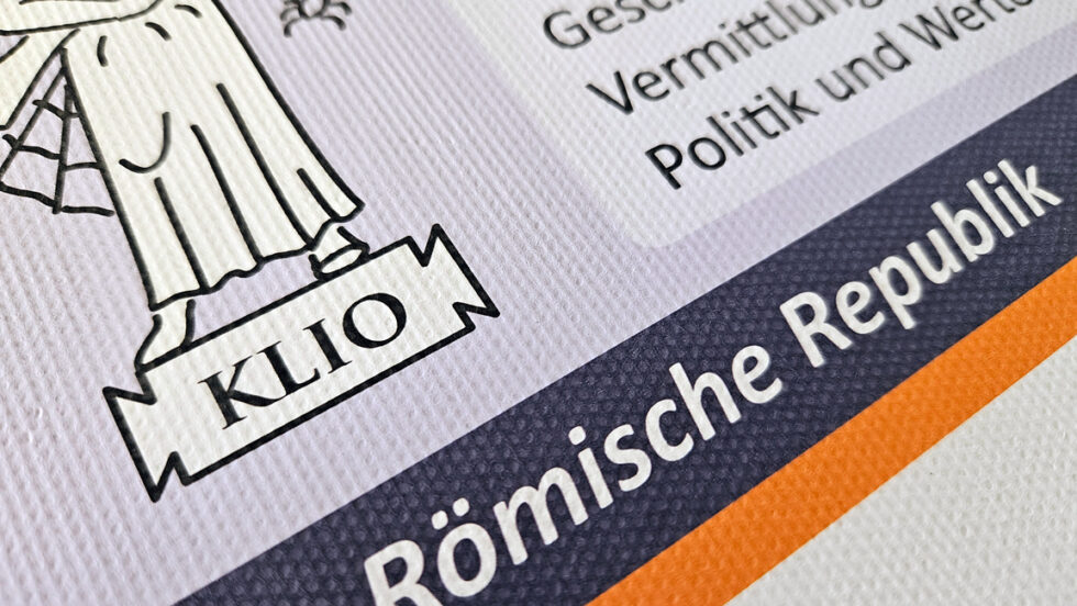 Poster aus Tyvek® | Lust auf Rom